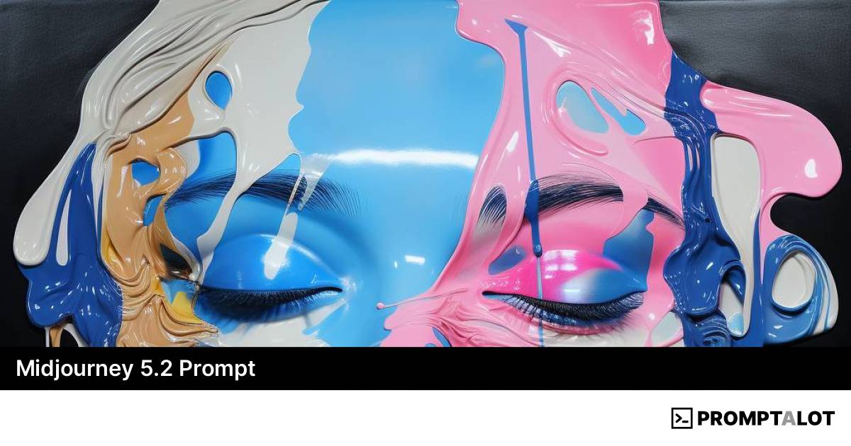 "Melting Beauty" Midjourney 5.2 Prompt – Promptalot