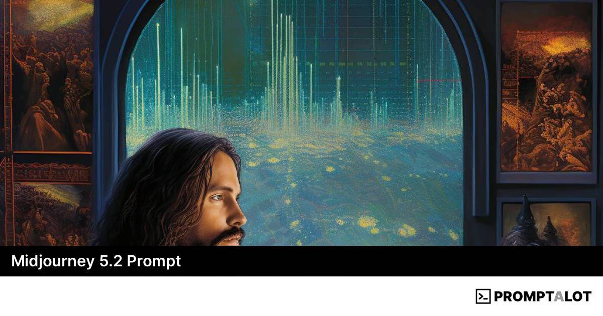 "Divine Programmer" Midjourney 5.2 Image [FULL PROMPT] – Promptalot