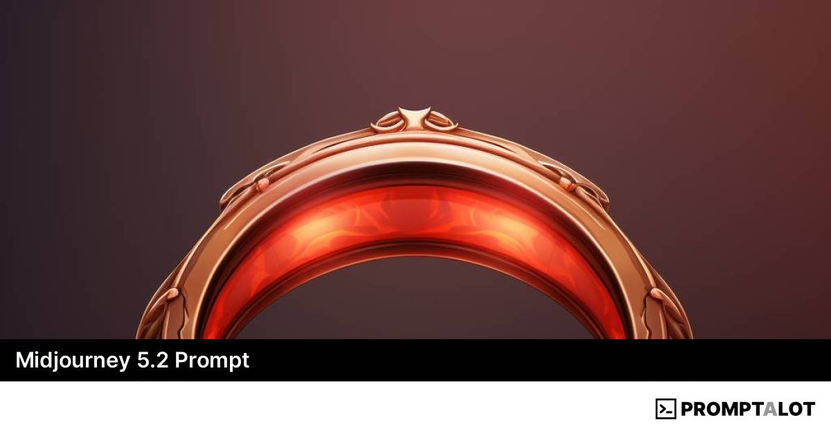 "Mystic Ruby Ring" Midjourney 5.2 Prompt – Promptalot