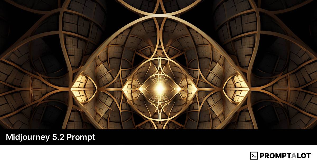 "Abstract Symbiosis" Midjourney 5.2 Prompt – Promptalot