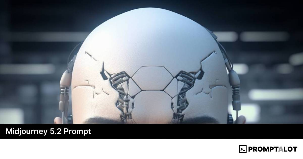 "Mechanical Mind" Midjourney 5.2 Prompt – Promptalot