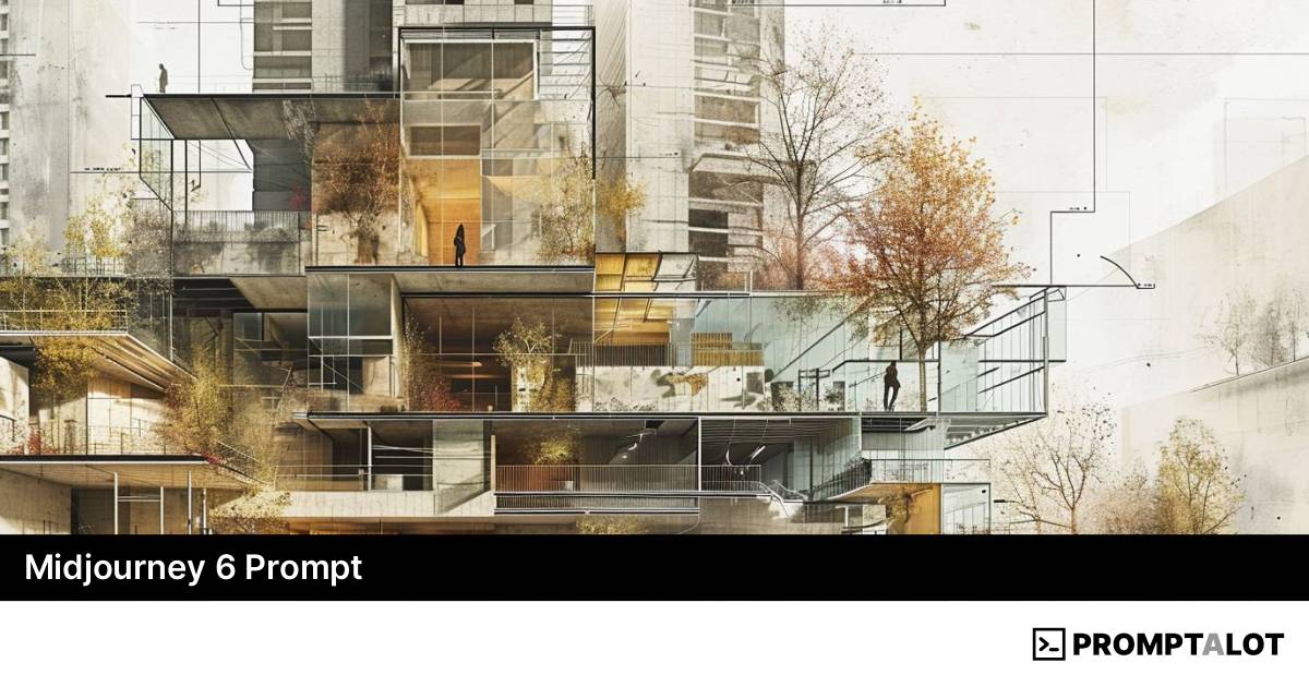 "Architectural Vision" Midjourney 6 Prompt – Promptalot