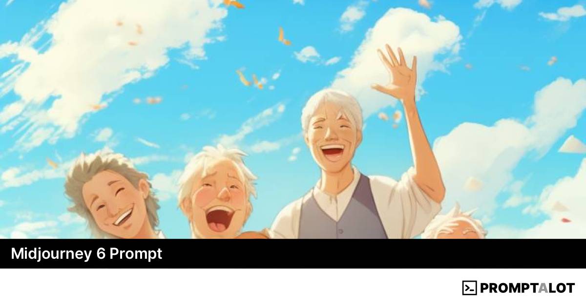 "Joyous Reunion" Midjourney 6 Prompt – Promptalot