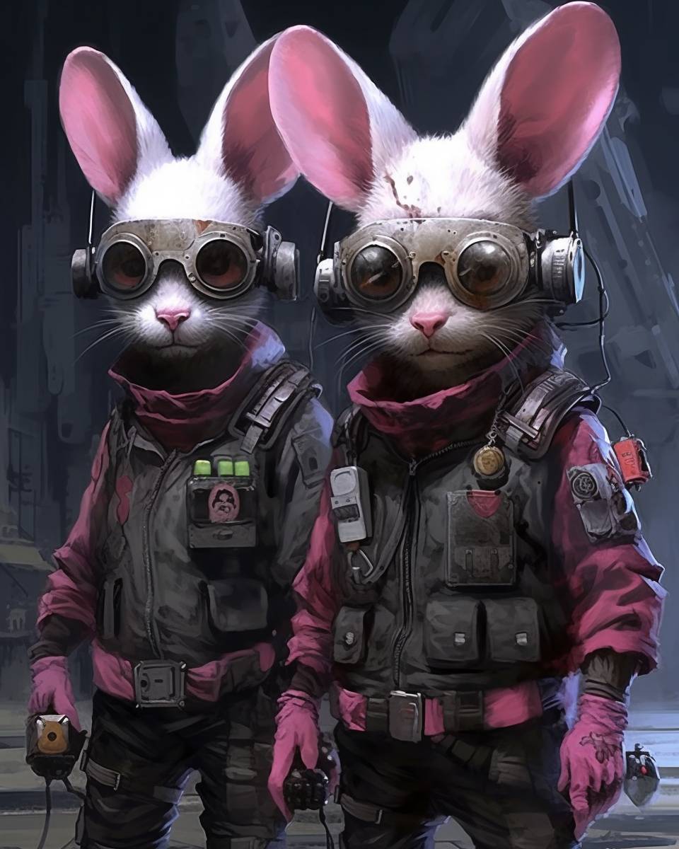"Bunny Bravo Squad" Midjourney 5.1 Image [FULL PROMPT] – Promptalot