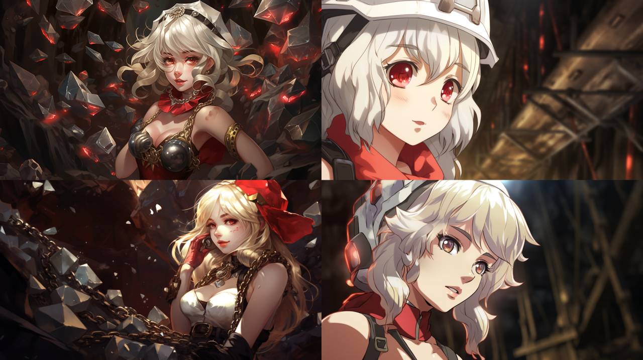 "Ruby Guardian" Midjourney 5.2 Prompt – Promptalot