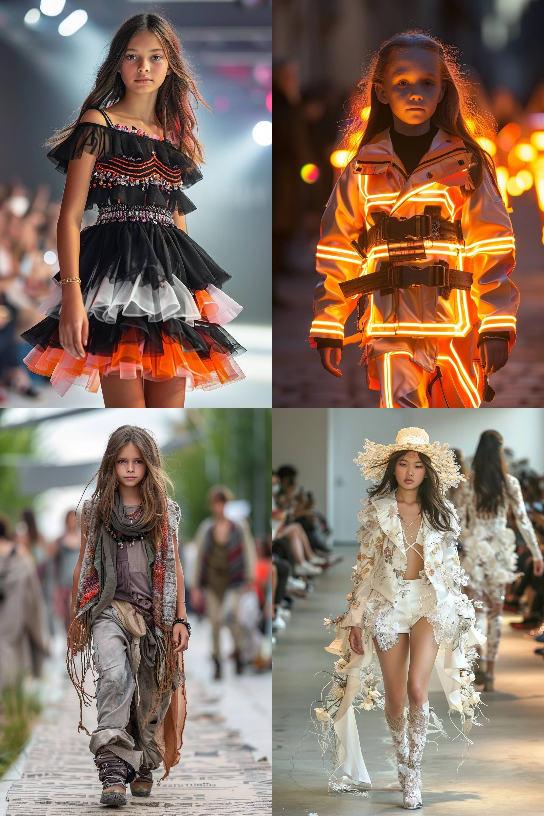 "Runway Radiance" Midjourney 6 Prompt – Promptalot