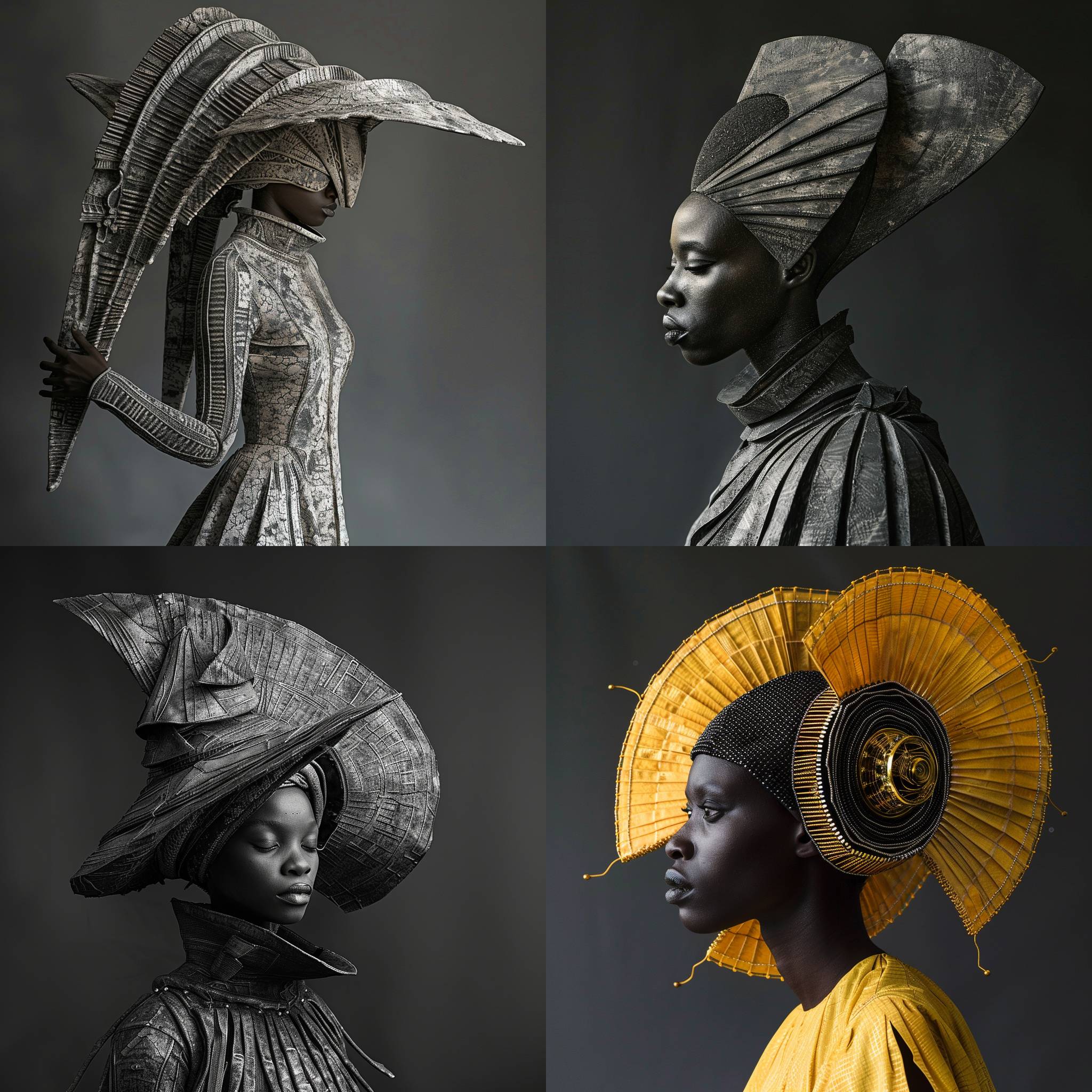 "Elegant Alien Couture" Midjourney 6 Prompt – Promptalot