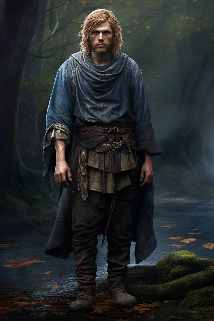 "Medieval Wanderer" Midjourney 5.2 Image [FULL PROMPT] – Promptalot
