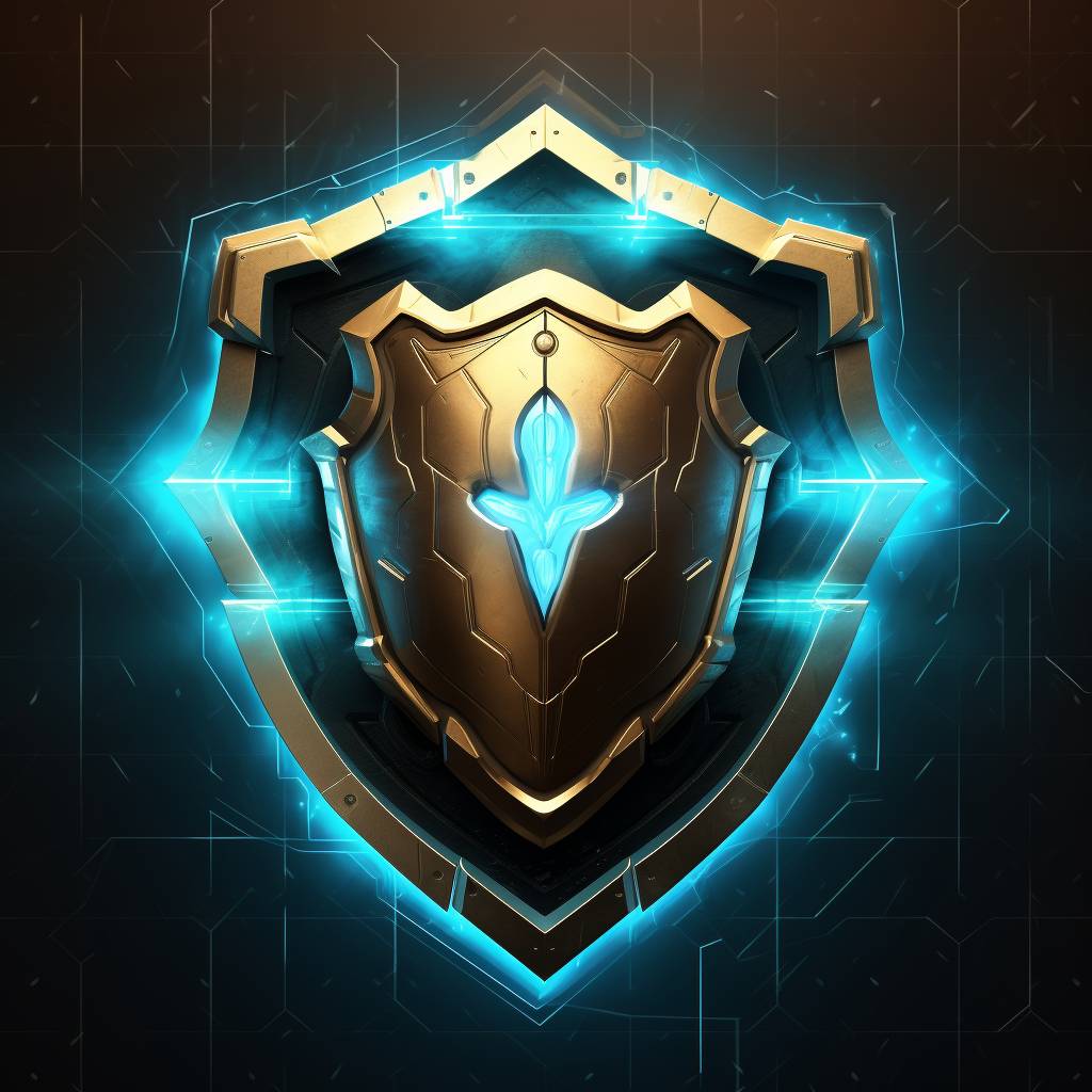 "Digital Shield Emblem" Midjourney 5.2 Prompt – Promptalot