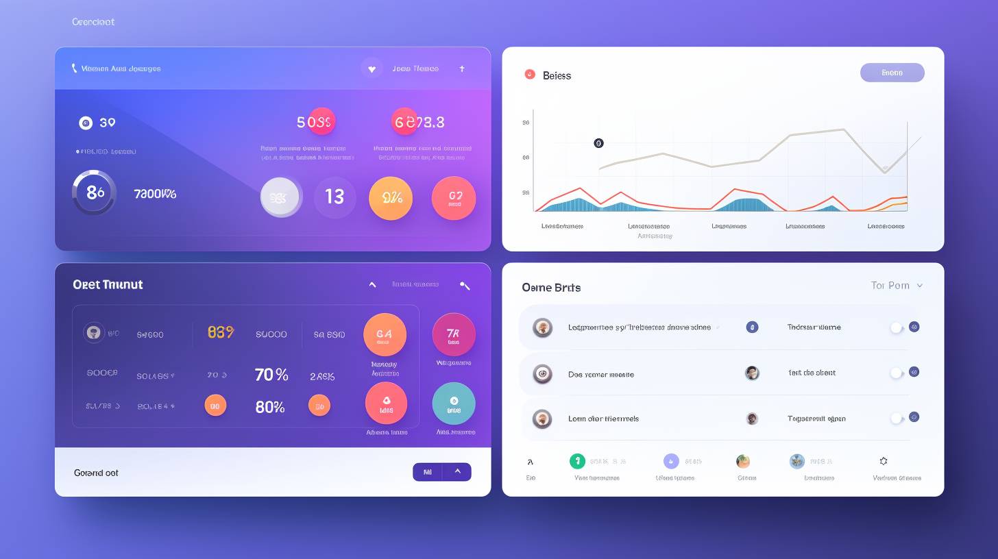 "Digital Dashboard Elegance" Midjourney 5.2 Image [FULL PROMPT ...