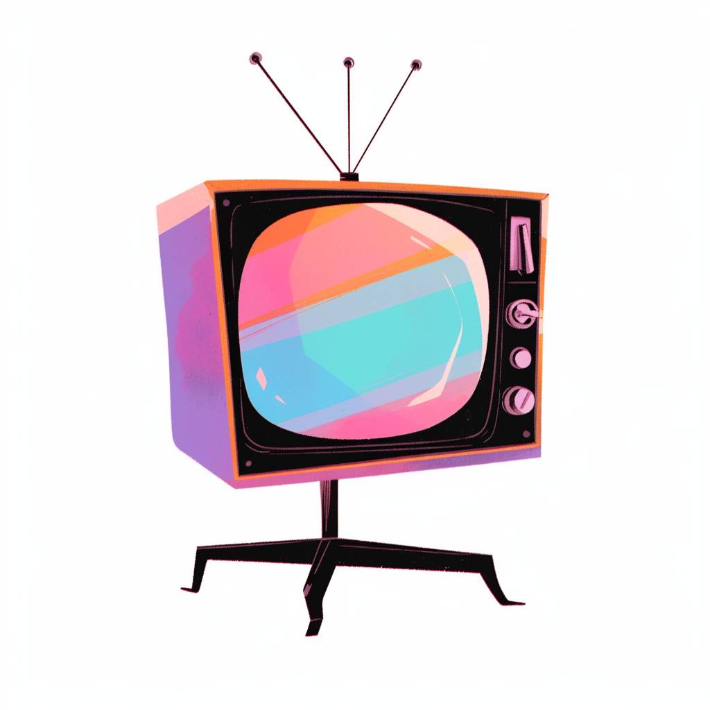 "Retro Screen Charm" Midjourney 5.2 Image [FULL PROMPT] – Promptalot