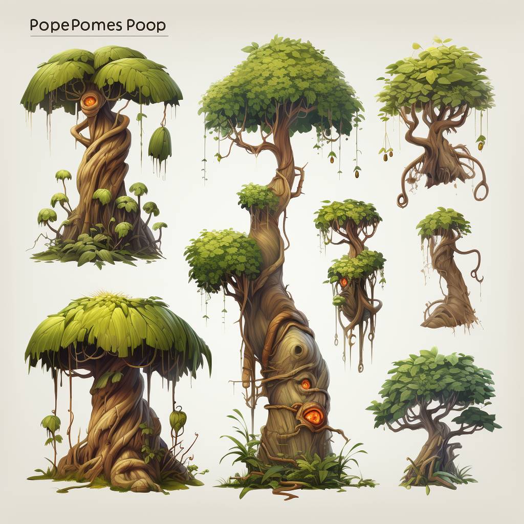 "Enchanted Forest Dwellers" Midjourney 5.2 Image [FULL PROMPT] – Promptalot