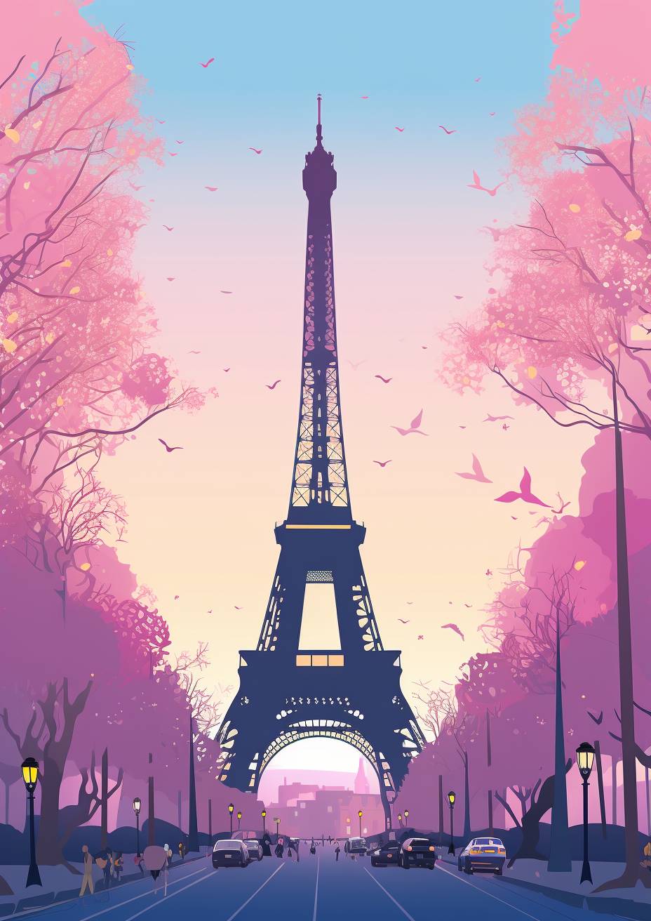 "Parisian Romance" Midjourney 5.2 Prompt – Promptalot