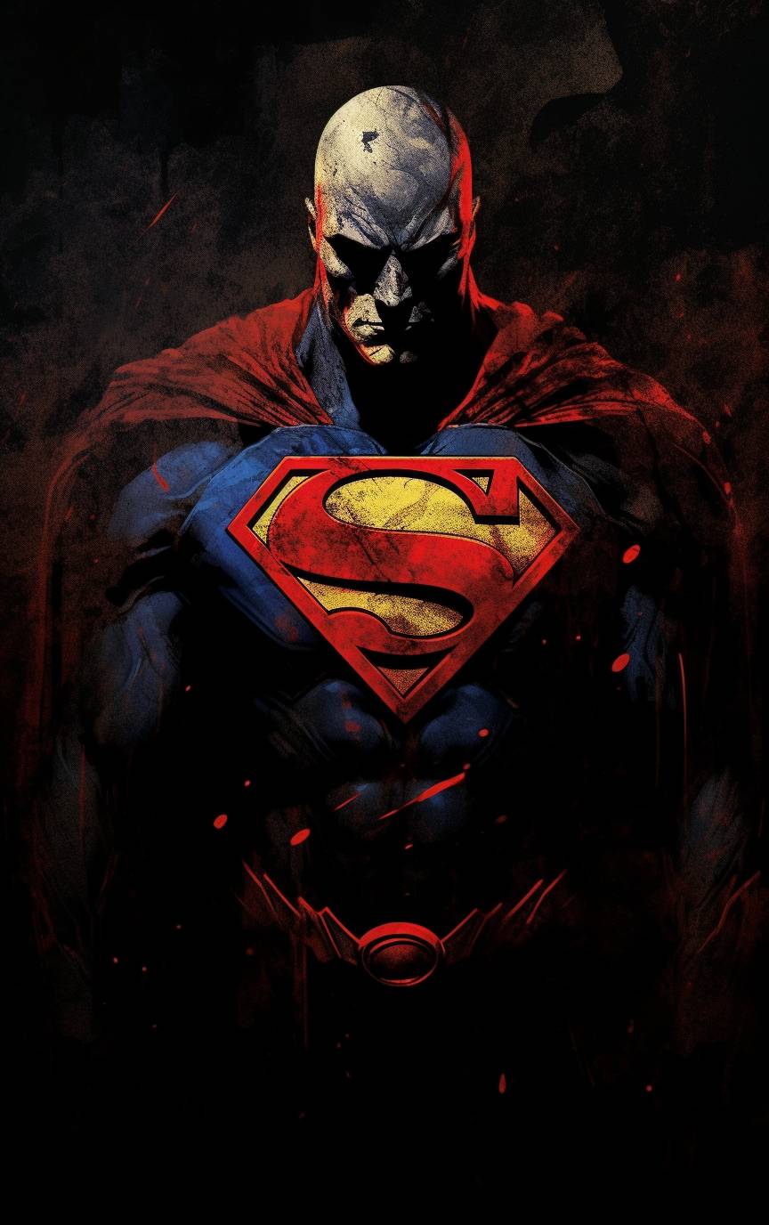 "Stoic Superman" Midjourney 5.1 Prompt – Promptalot