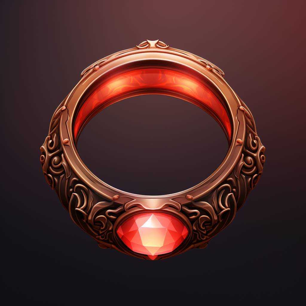 "Mystic Ruby Ring" Midjourney 5.2 Prompt – Promptalot