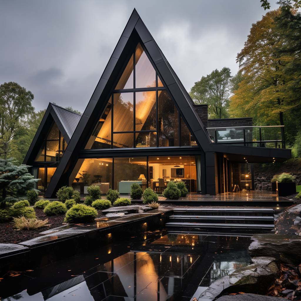 "Mystic Modern Manor" Midjourney 5.2 Prompt – Promptalot