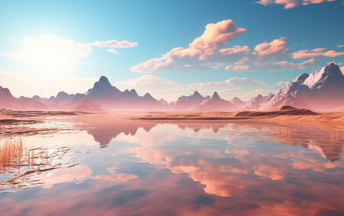 "Serenity at Sunset" Midjourney 5.2 Image [FULL PROMPT] – Promptalot