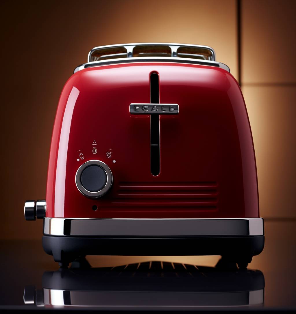 "Sleek Retro Toaster" Midjourney 5.2 Image [FULL PROMPT] – Promptalot